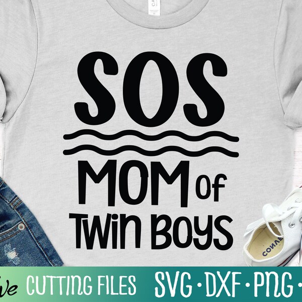 Mom and Daughter Twin Day Svg - Etsy