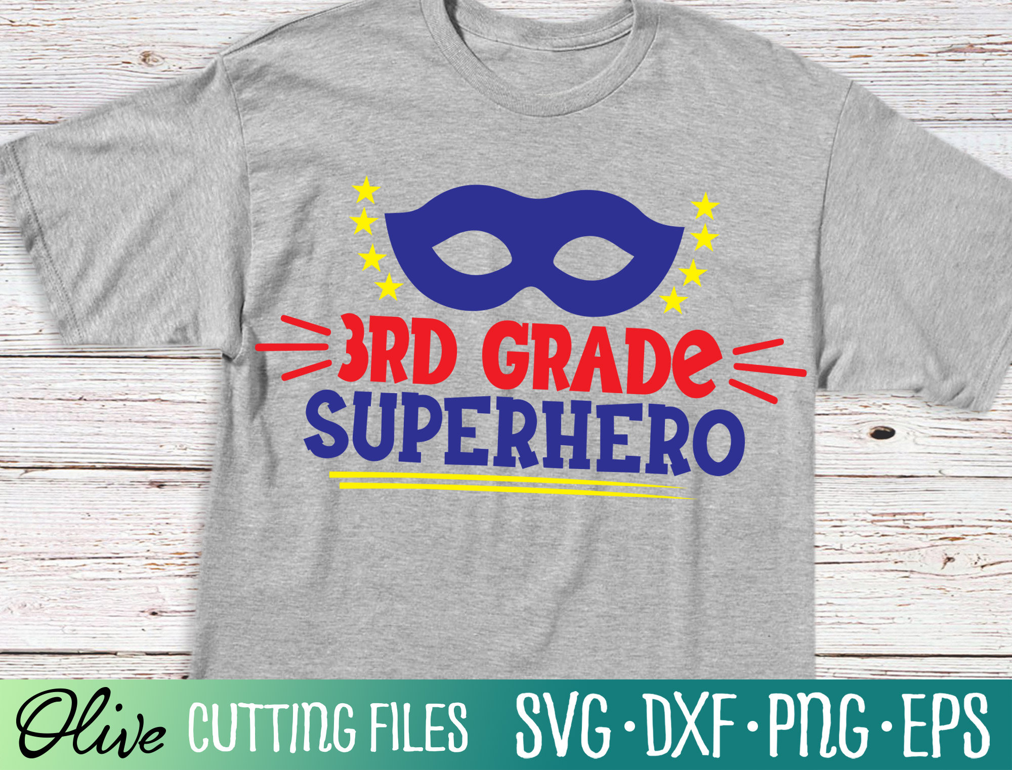 3rd Grade Superhero Svg, Teacher Svg, Student Svg, Classroom Svg, Gift ...