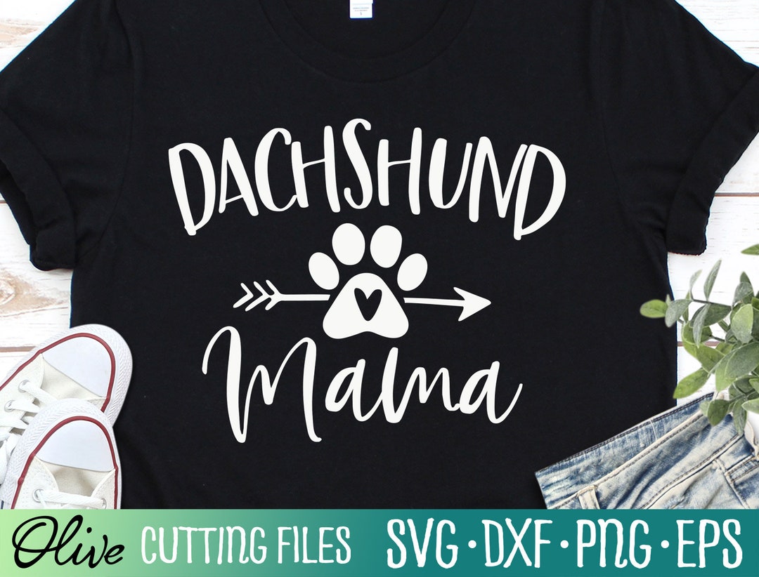 Teckel Maman Svg, Maman Svg, Maman Vie Svg, Svg Fête Des Mères, Chien ...