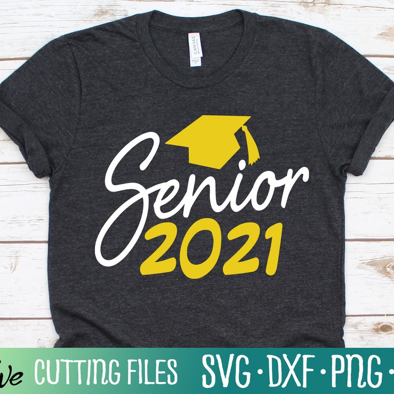 Senior 2021 Svg - Etsy