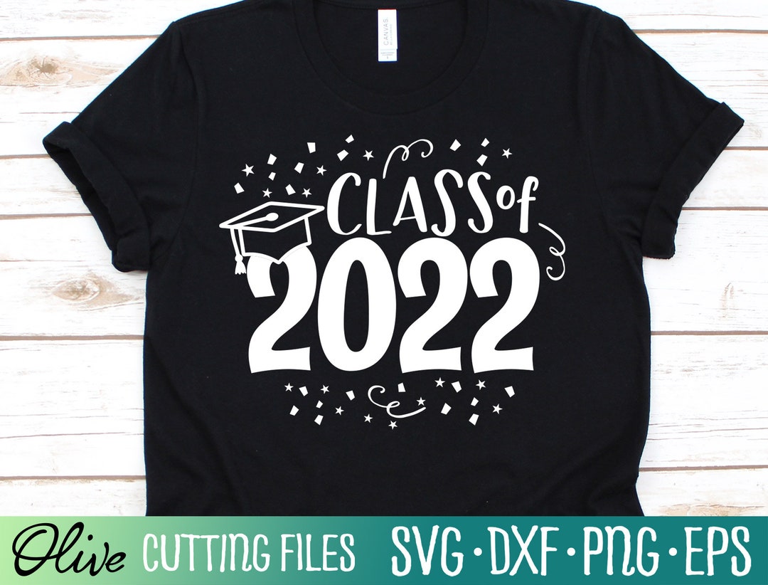 Senior 2022 Svg, Graduation Cap Svg, Graduation Svg, Class of 2022 Svg ...