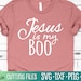 Jesus is My Boo SVG, Christian Halloween SVG, Christian Svg, Fall Svg ...