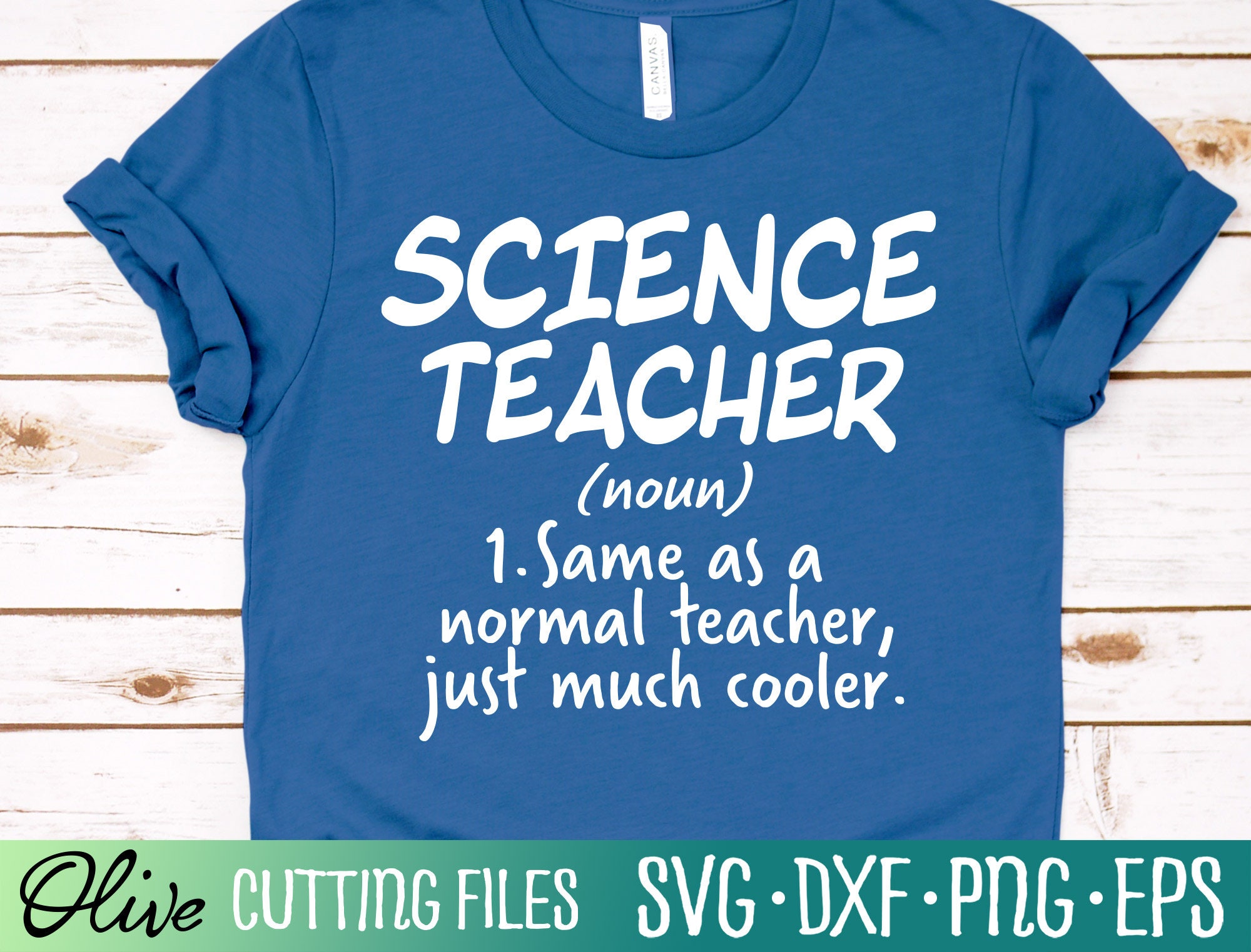 Science Teacher Definition Funny School Svg Teacher Shirt - Etsy