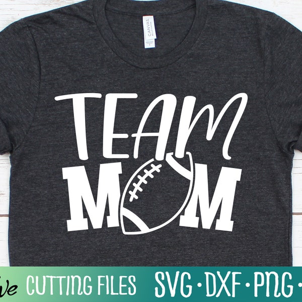 Team Mom Shirts - Etsy
