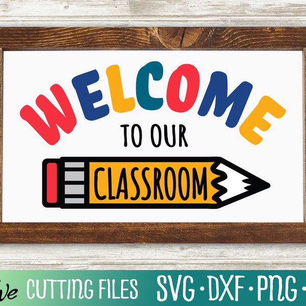 Classroom Svg - Etsy