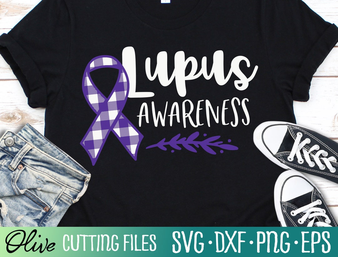 Lupus Awareness Svg, Lupus Svg, Lupus Shirt Svg, Cameo Cricut, Cut File ...
