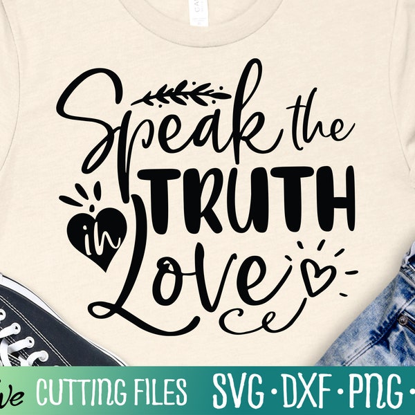 Speak the Truth - Etsy