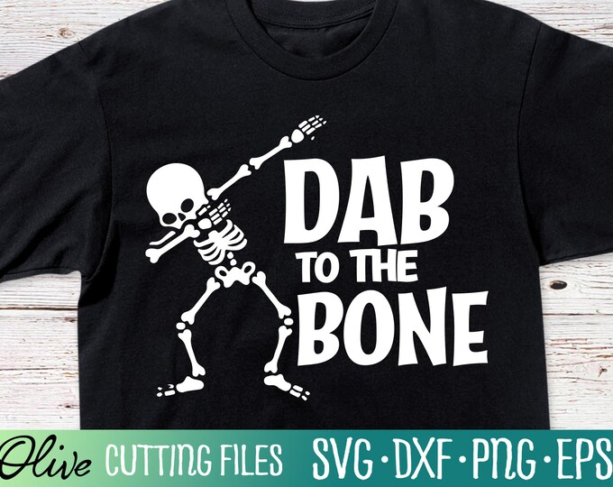 Halloween SVG File Dabbing Skeleton Svg Dab Skeleton Svg Dab SVG ...