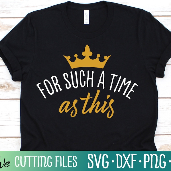 Esther 4 14 Svg - Etsy