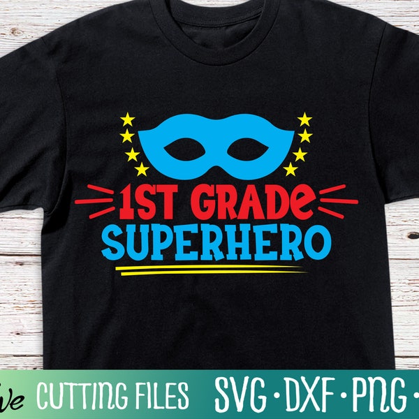 Superhero Teacher Svg - Etsy