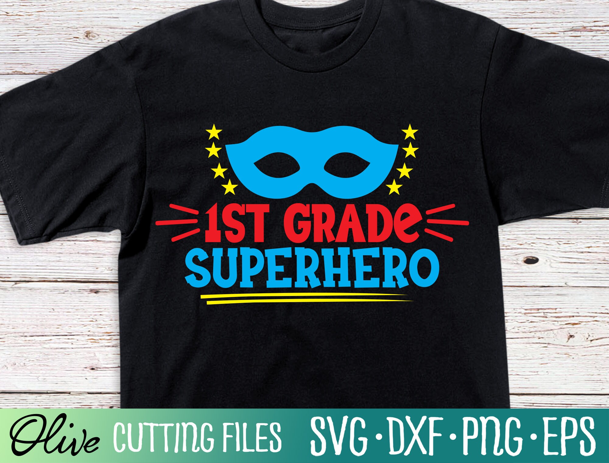 First Grade Superhero Svg Teacher Svg Student Svg 1st Grade - Etsy UK