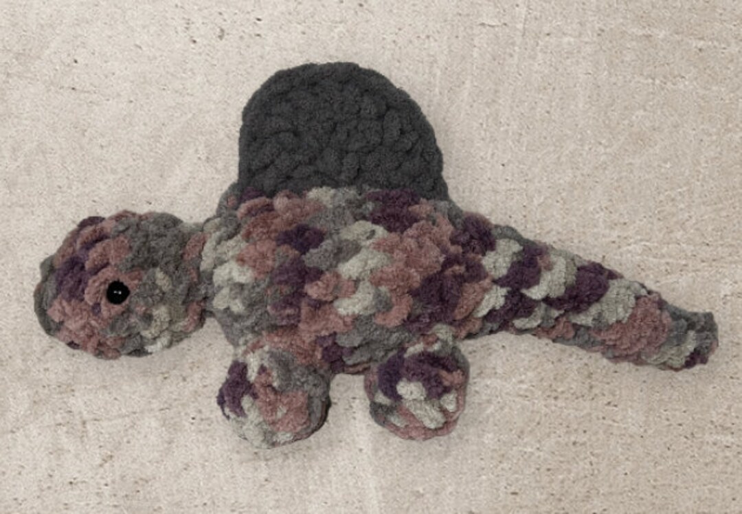 Dru the Dimetrodon Crochet Pattern - Etsy Canada