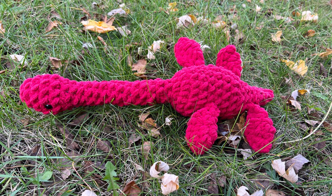 Custom Paz the Plesiosaurus Crochet Plushie - Etsy