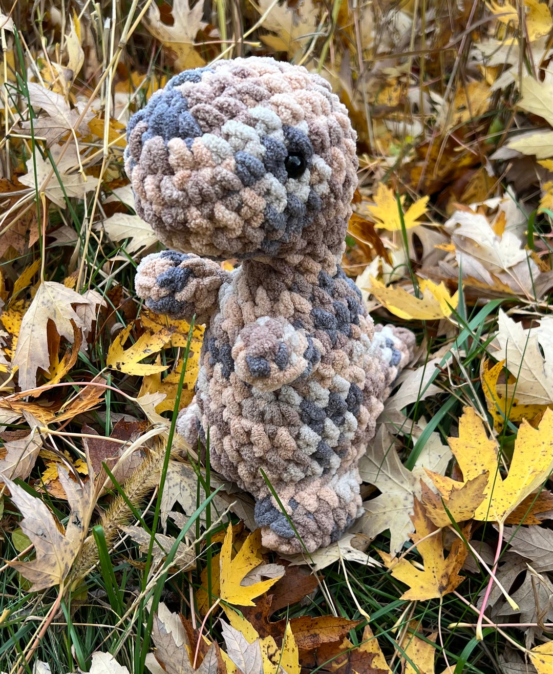 Toby the T-rex Crochet Pattern - Etsy