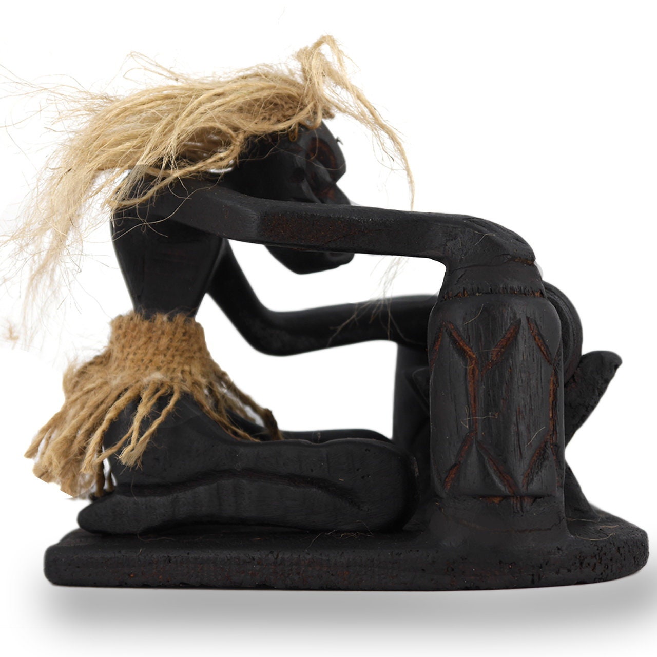 Ritual Tribal Art Statue Asmat ancestral figure drummer papua - Etsy 日本