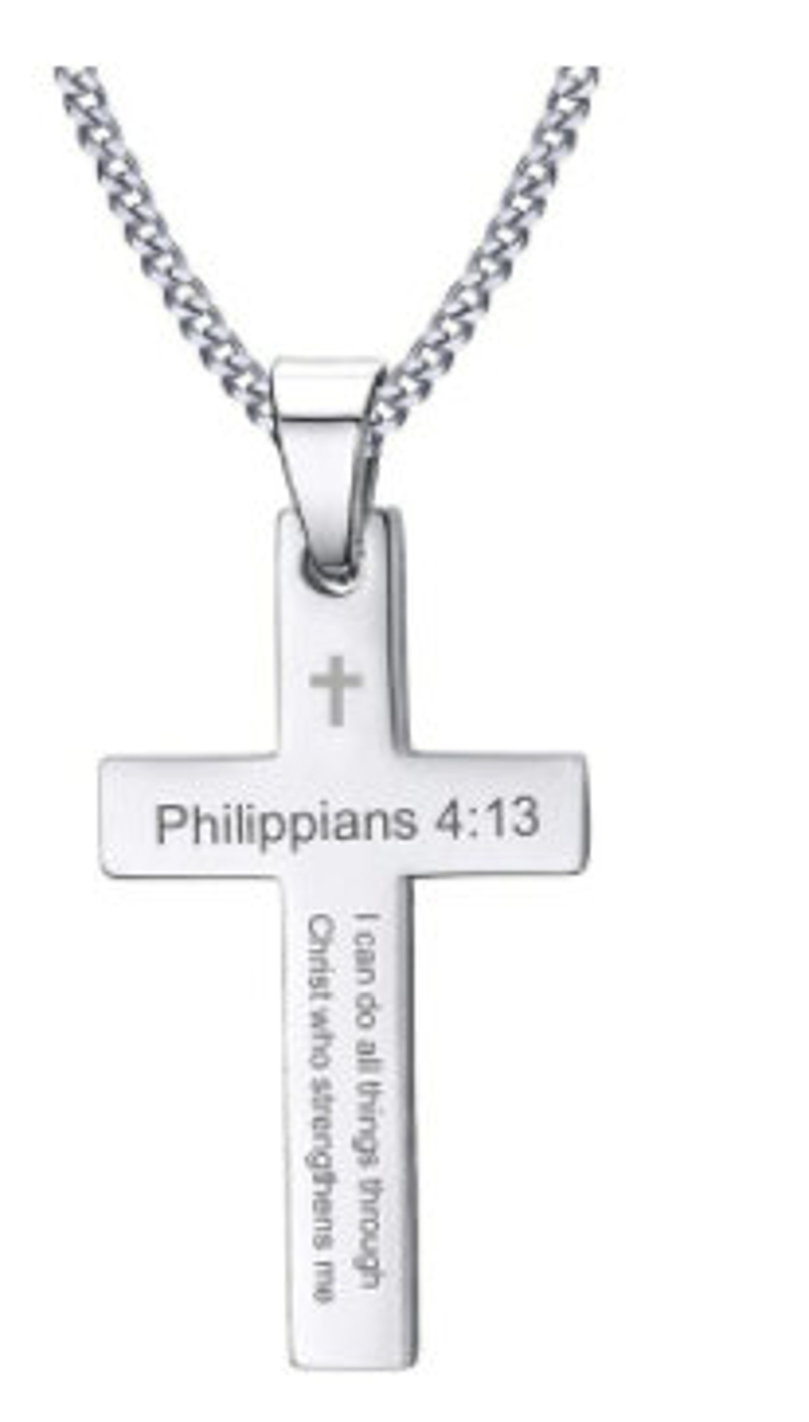 Religious Inspirational Christian Bible Scripture Cross - Etsy