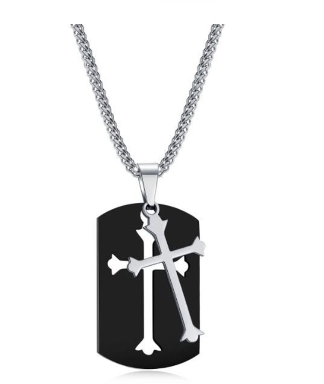 Armor of God Military Dog Tag Challenge Orthodox Cross Dog Tag Includes ...