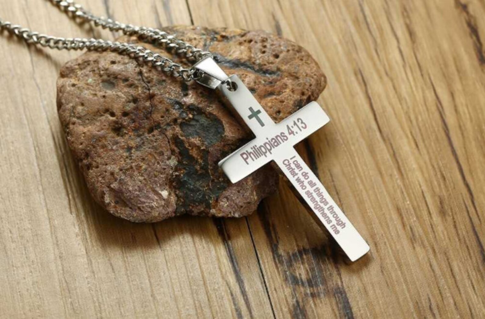 Religious Inspirational Christian Bible Scripture Cross | Etsy