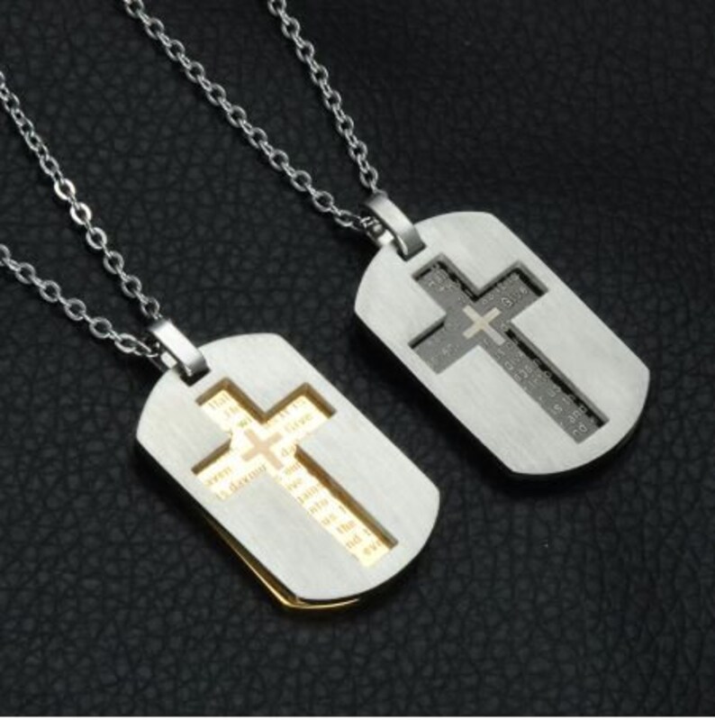 Lord's Prayer Shield Cross Armor of God Men's - Etsy