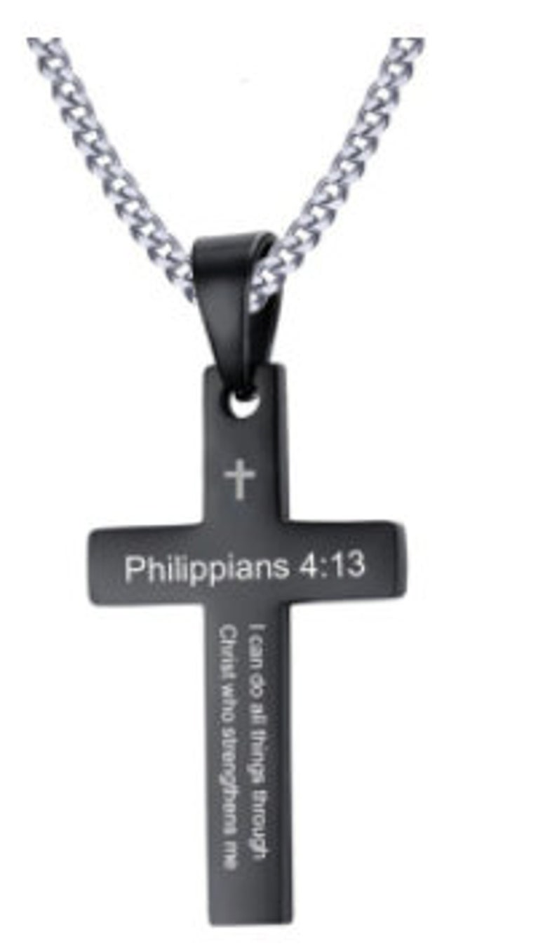 Religious Inspirational Christian Bible Scripture Cross - Etsy