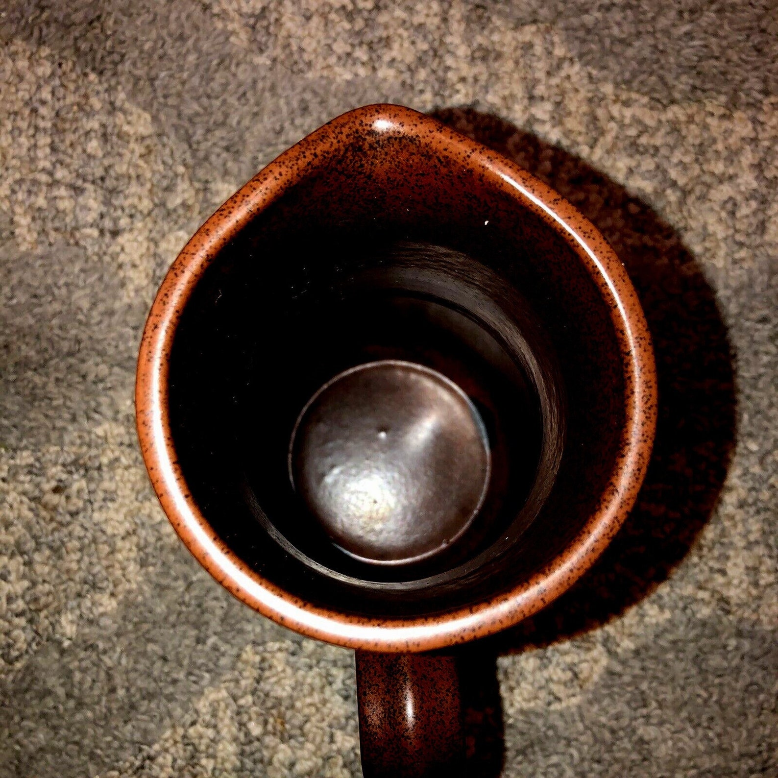 Mikasa Painted Sands Spar Brown Pitcher Server 6501 40 Ounce Made in ...