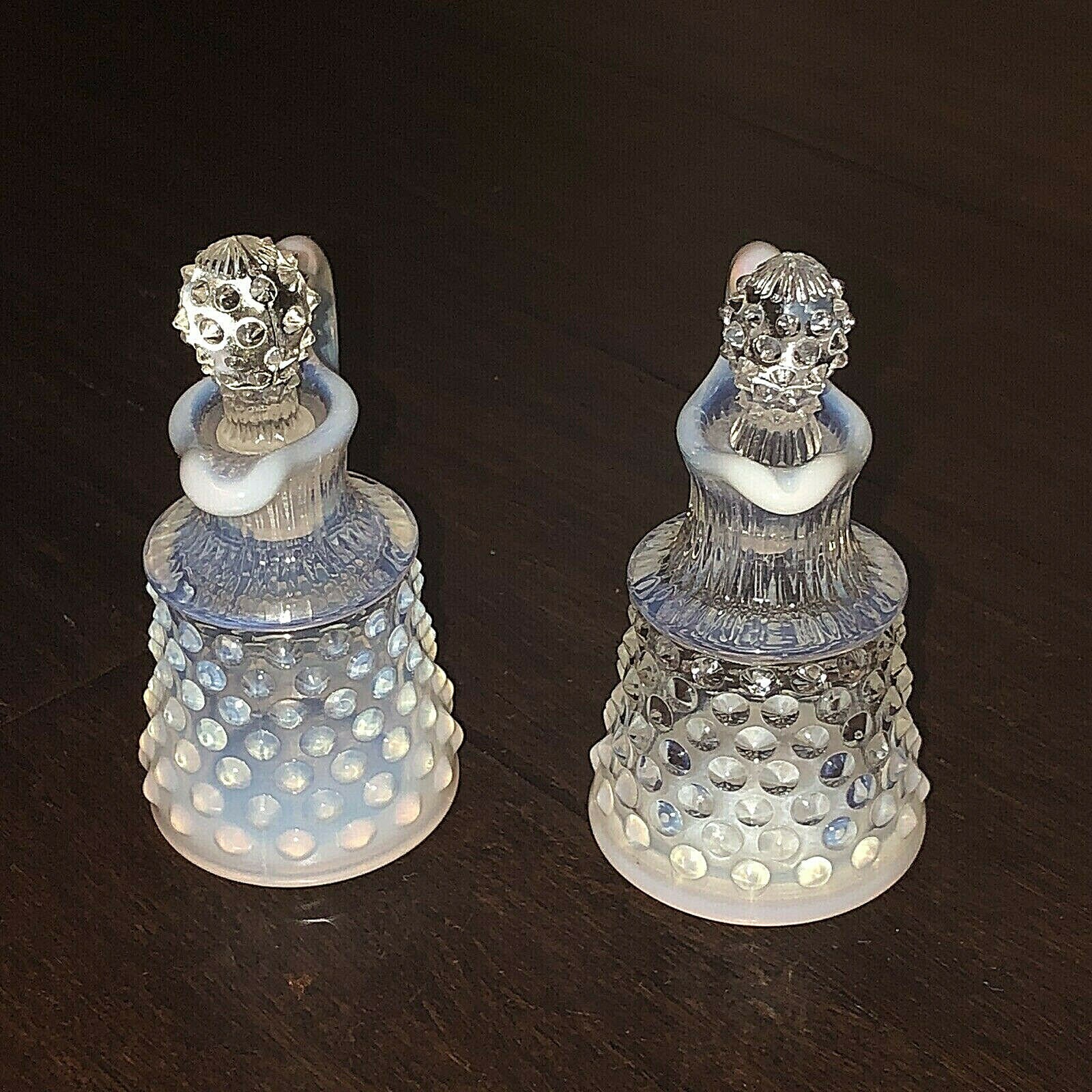 Vintage FENTON Opalescent HOBNAIL No.389 4-1/2 Oil & - Etsy