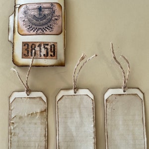 Back in Time Ephemera Set - Etsy