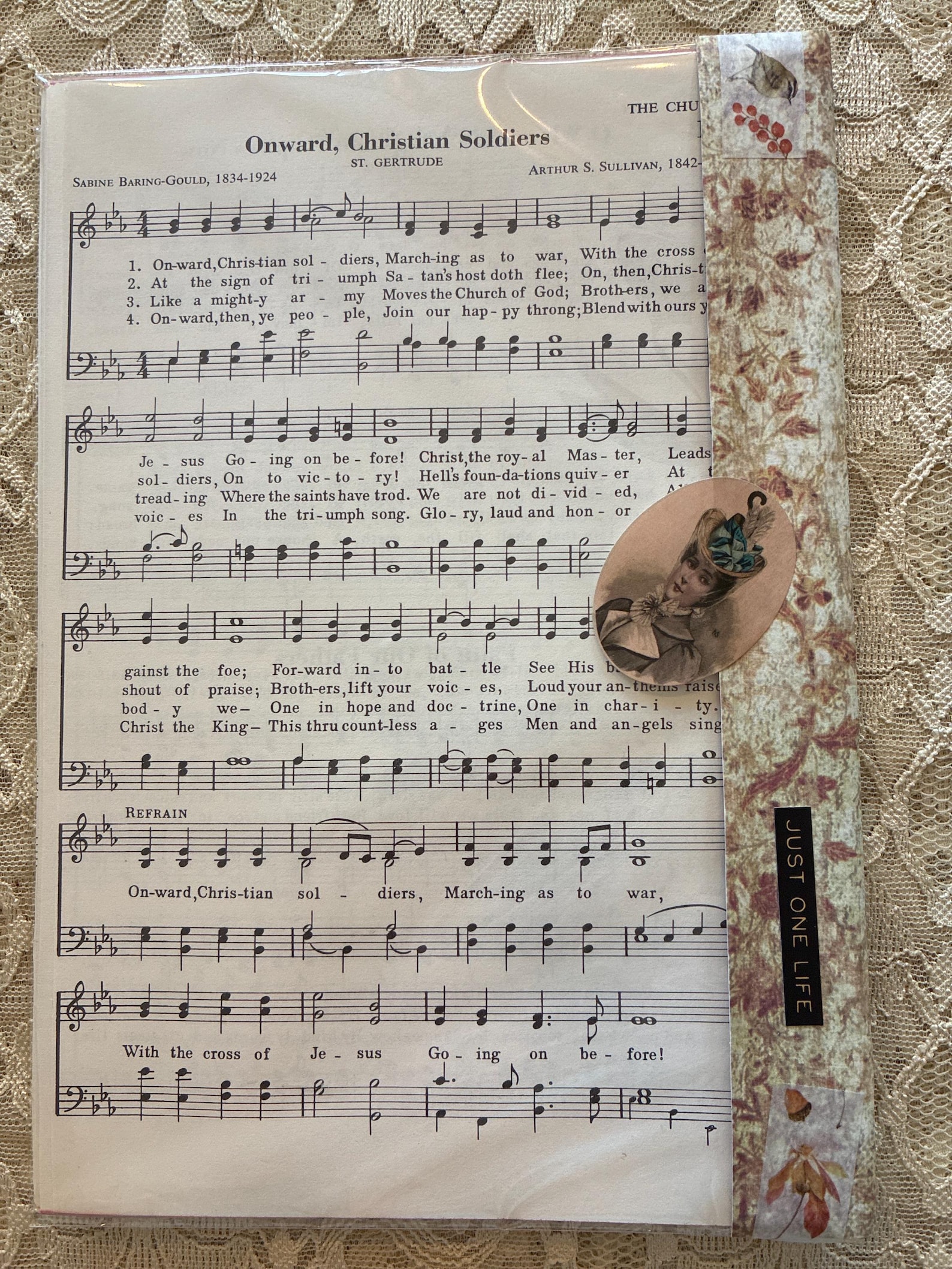 Vintage Hymn Book Pages - Etsy