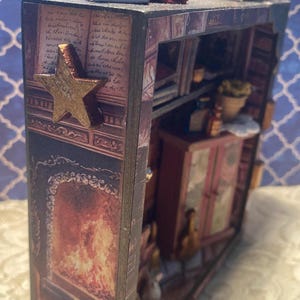 The Parlor - Vignette Shadow Box - Etsy