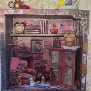 The Parlor - Vignette Shadow Box - Etsy