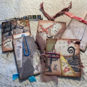 Pocket Altered Paper Clips - Etsy