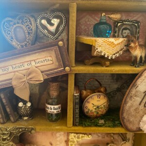 A Place of Her Own Vignette Shadow Box - Etsy