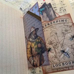 A Beekeepers Journal - Etsy