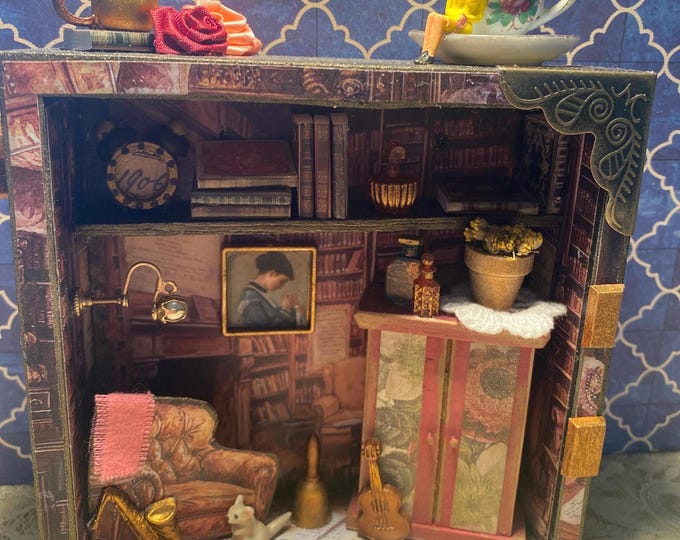 The Parlor - Vignette Shadow Box - Etsy