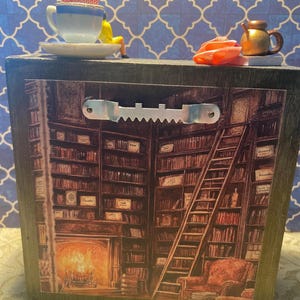 The Parlor - Vignette Shadow Box - Etsy