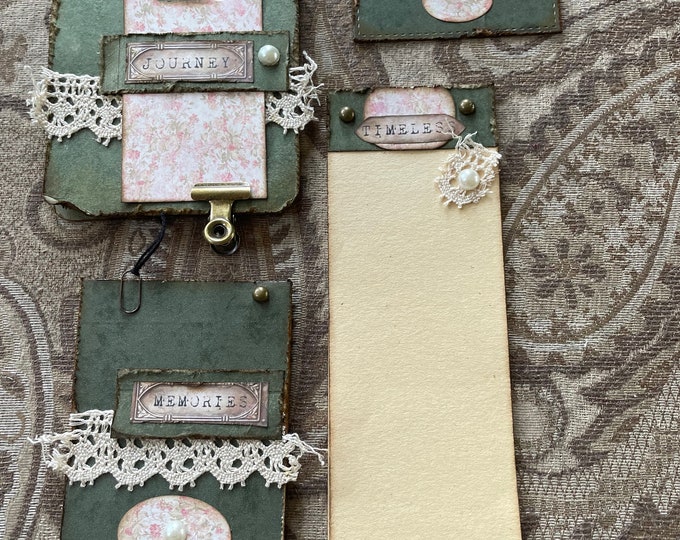 Vintage File Folder Ephemera Bundle - Etsy