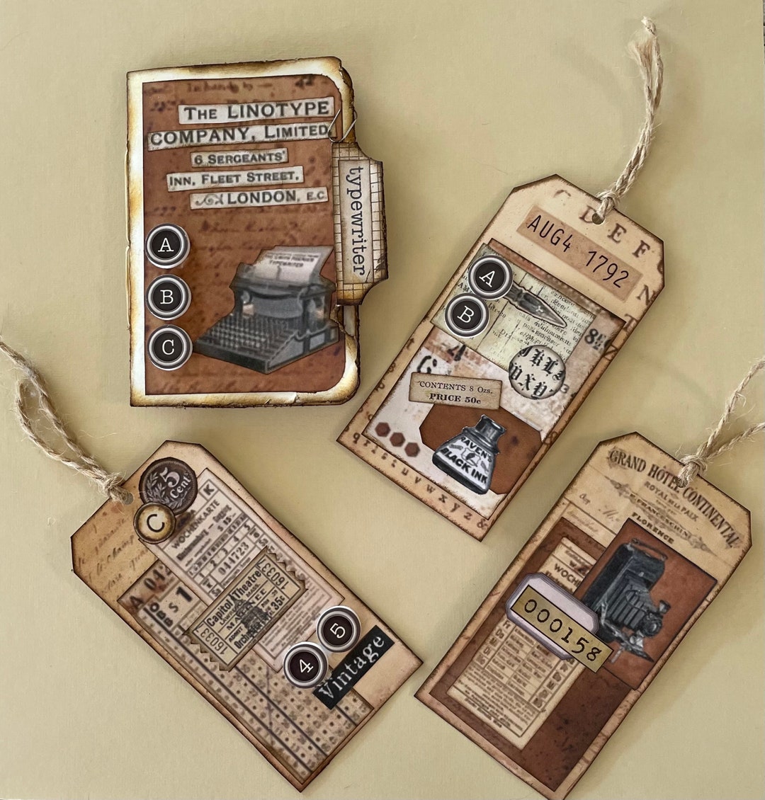 Back in Time Ephemera Set - Etsy
