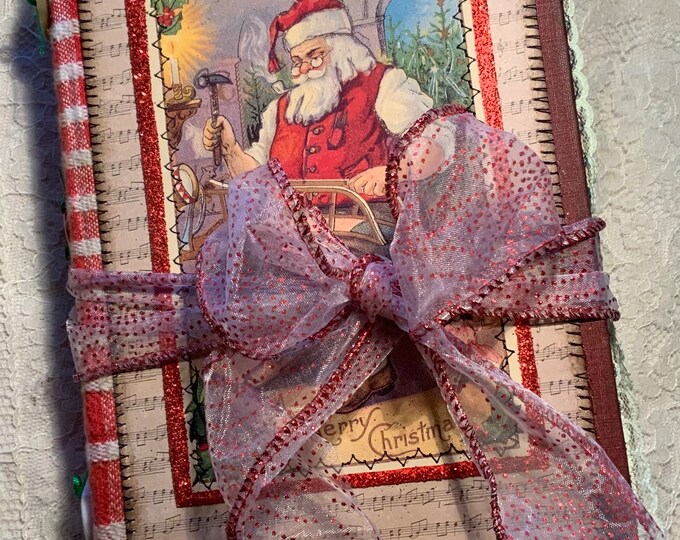 Cris Kringle Christmas Writing Journal - Etsy
