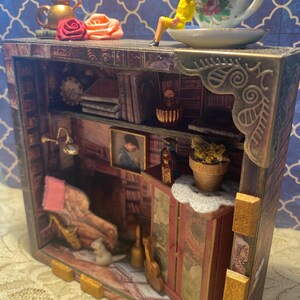 The Parlor - Vignette Shadow Box - Etsy