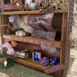 A Place of Her Own Vignette Shadow Box - Etsy