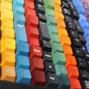 Original Art-computer Keys Art Work/wall Décor/gift for Computer Lovers ...