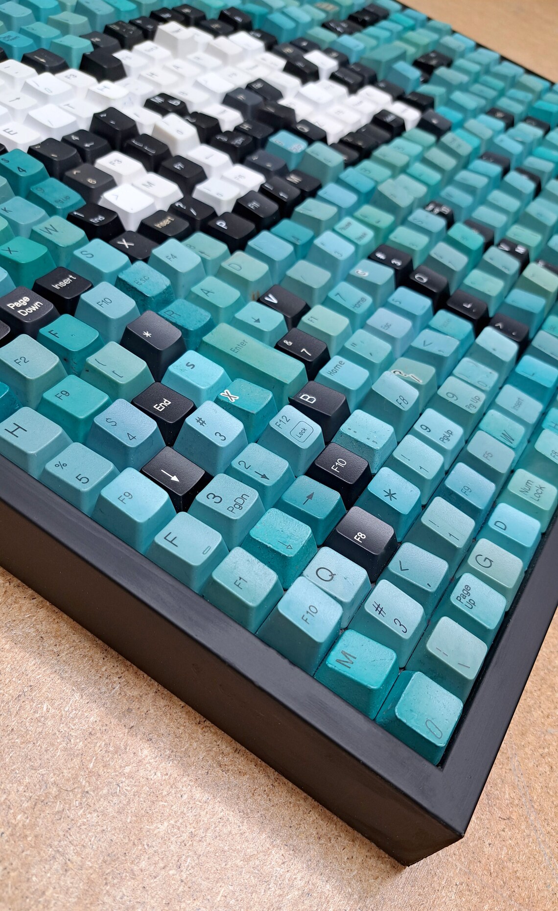 Radiant Baby/keith Haring/computer Key Art/wall Decor/gift for Computer ...