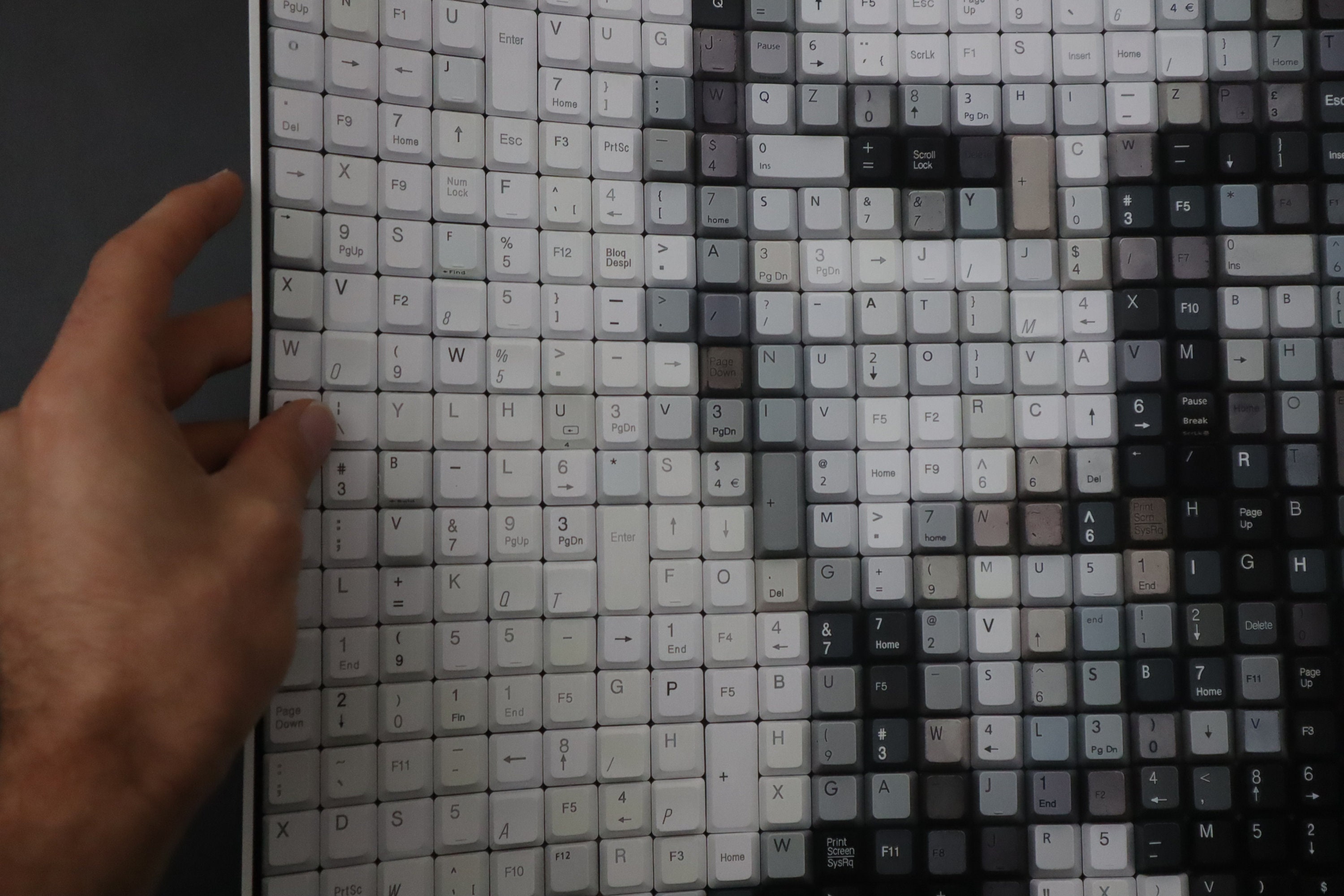 Steve Jobs/computer Keys Fine Art Print/wall Decor/gift for Computer ...