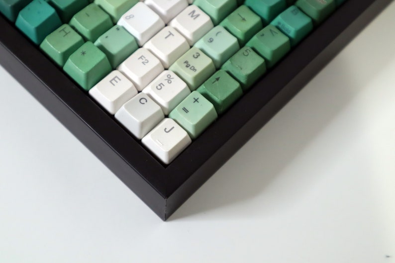 Original Art-computer Keys Art Work/wall Décor/gift for Computer Lovers ...