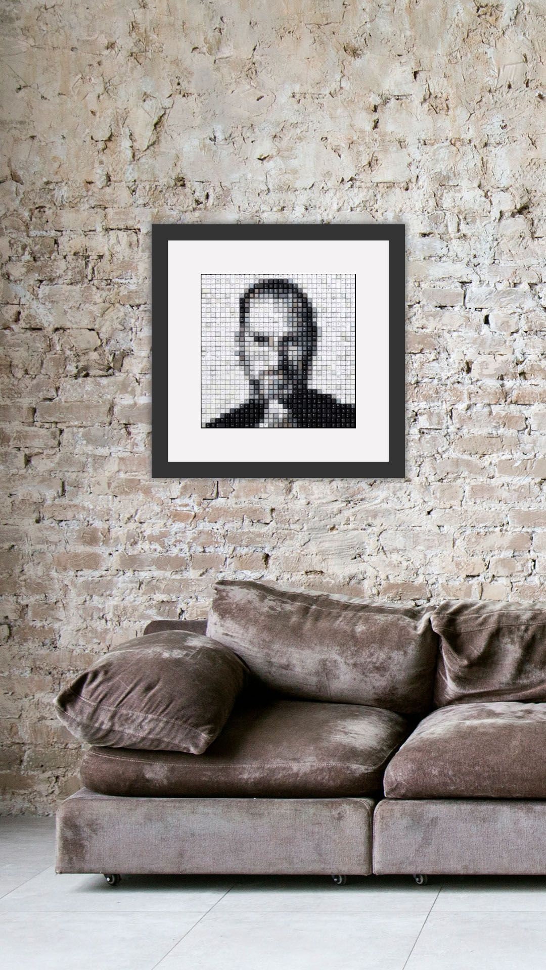 Steve Jobs/computer Keys Fine Art Print/wall Decor/gift for Computer ...
