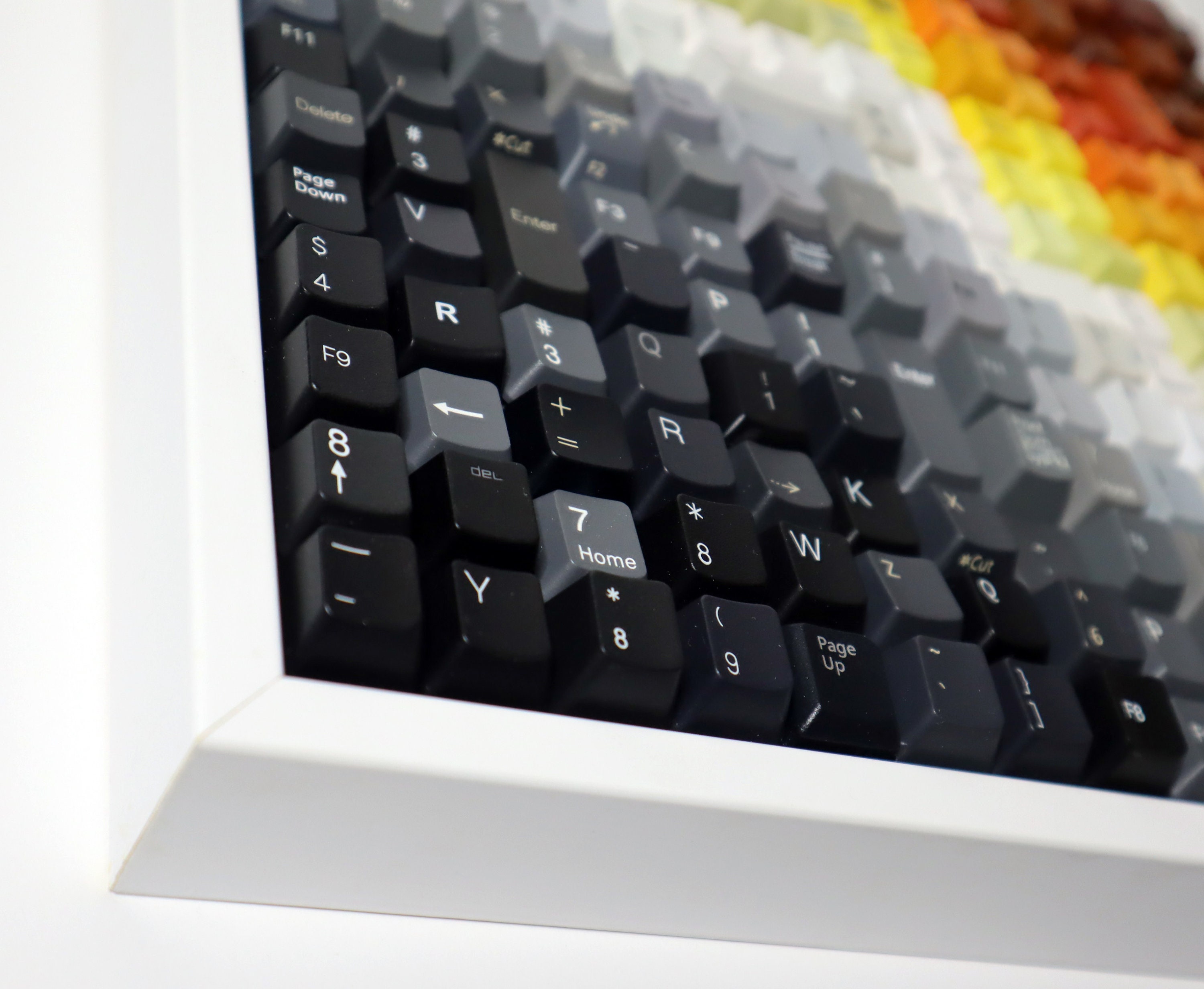 Original Art-computer Keys Art Work/wall Décor/gift for Computer Lovers ...