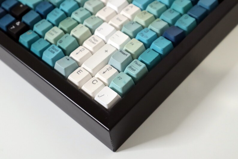 Original Art-computer Keys Art Work/wall Décor/gift for Computer Lovers ...