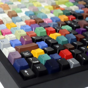 Original Art-computer Keys Art Work/wall Décor/gift for Computer Lovers ...