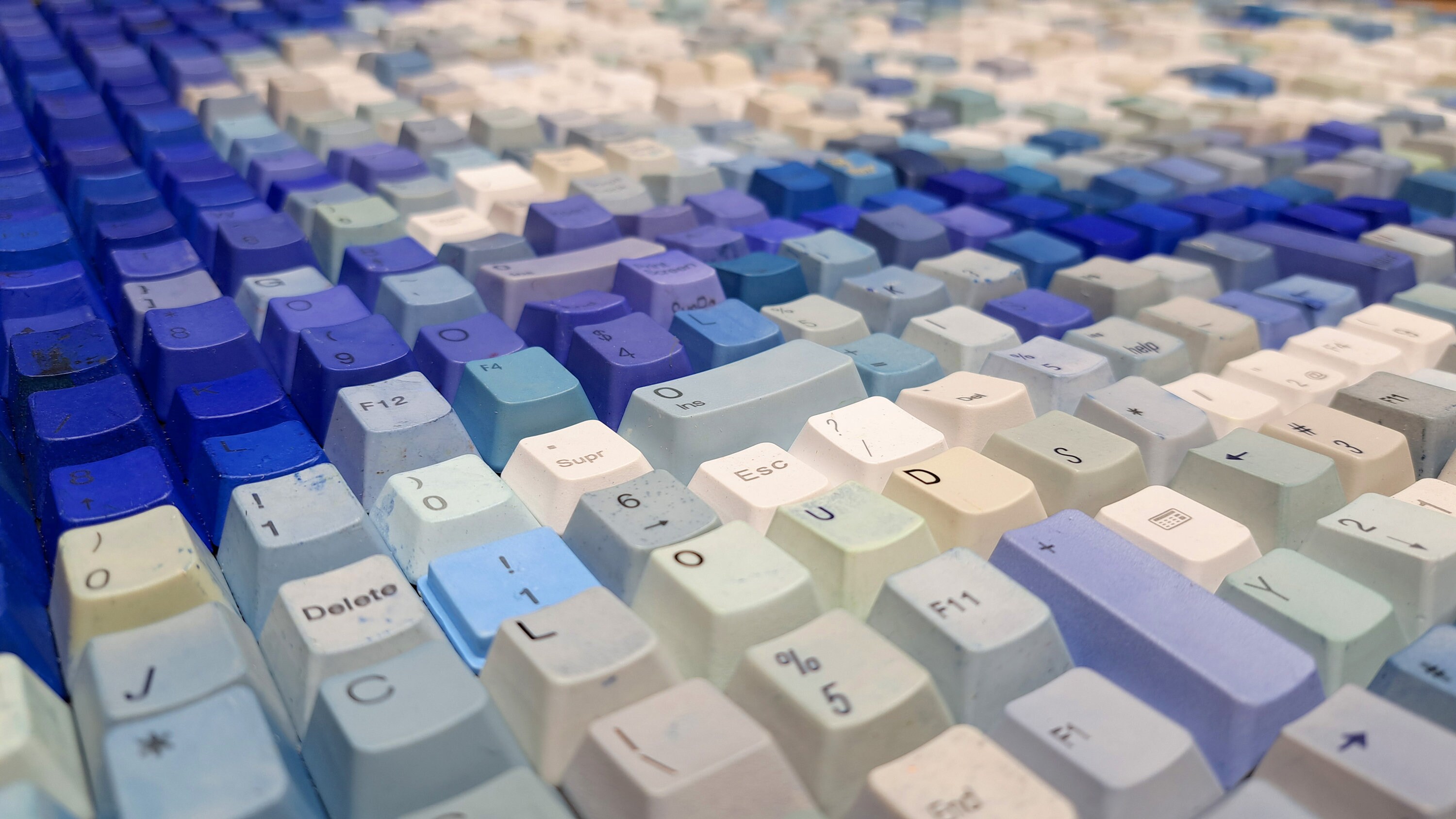 Cloud and Fields/computer Key Art/landscape Art/wall Decor/gift for ...