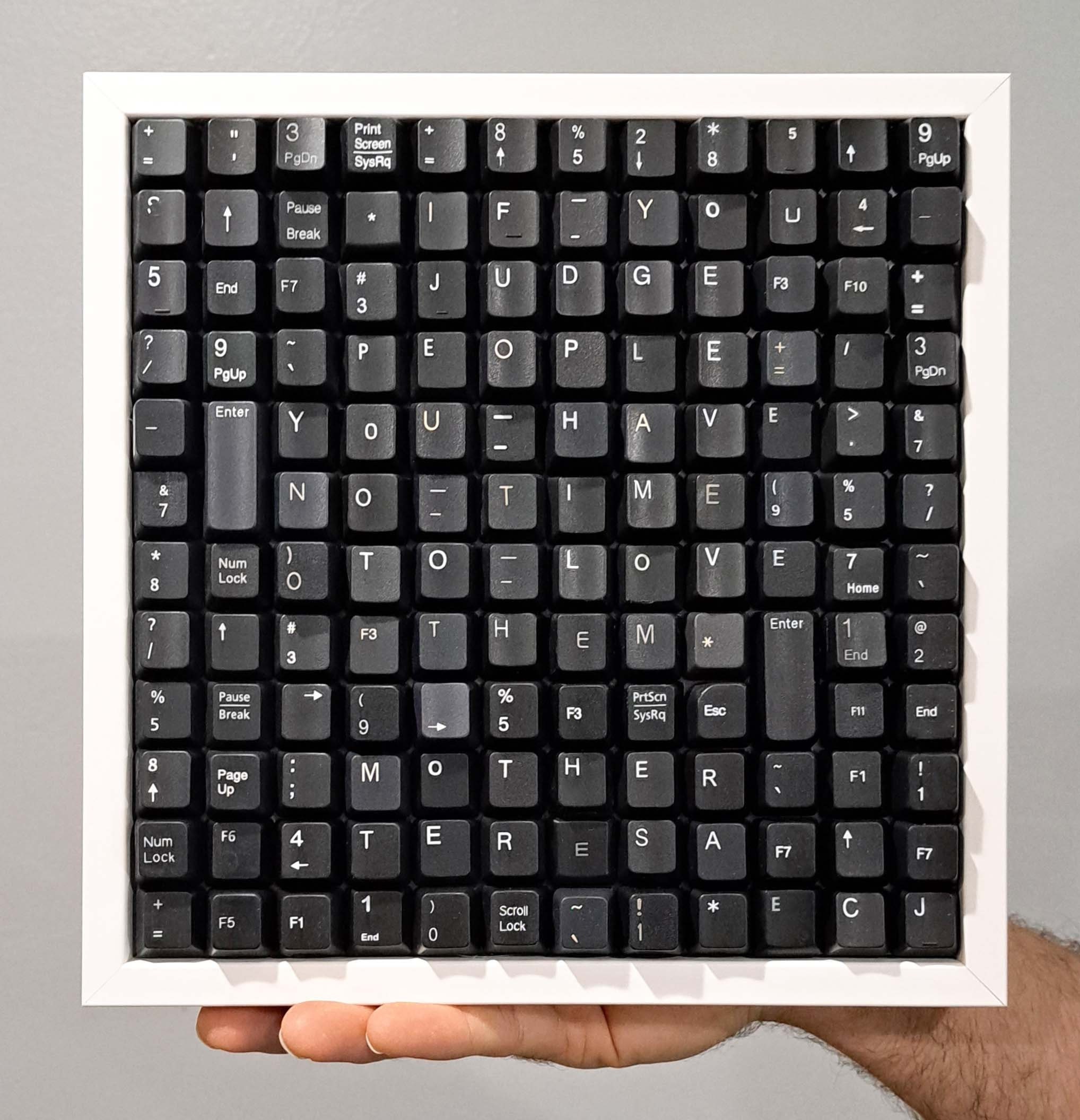 If You Judge People, You Have No Time to Love Them/mother Teresa ...